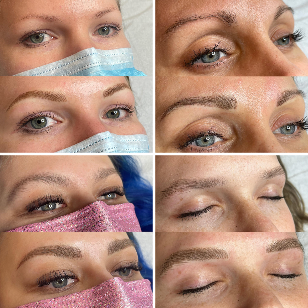Microblading - Lovely Salon and Spa - St. Francis, WI